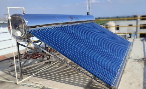 Instalación de terma solar - Solar Global