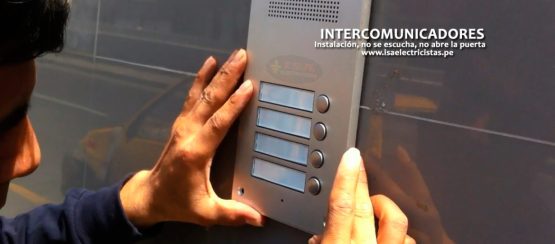 Instalación de Intercomunicadores - Solar Global